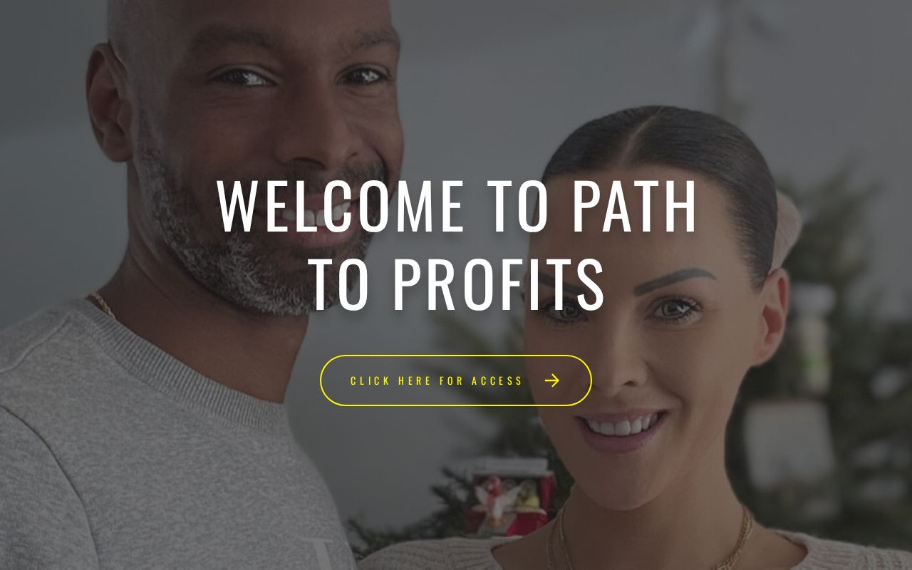 Path to Profits
